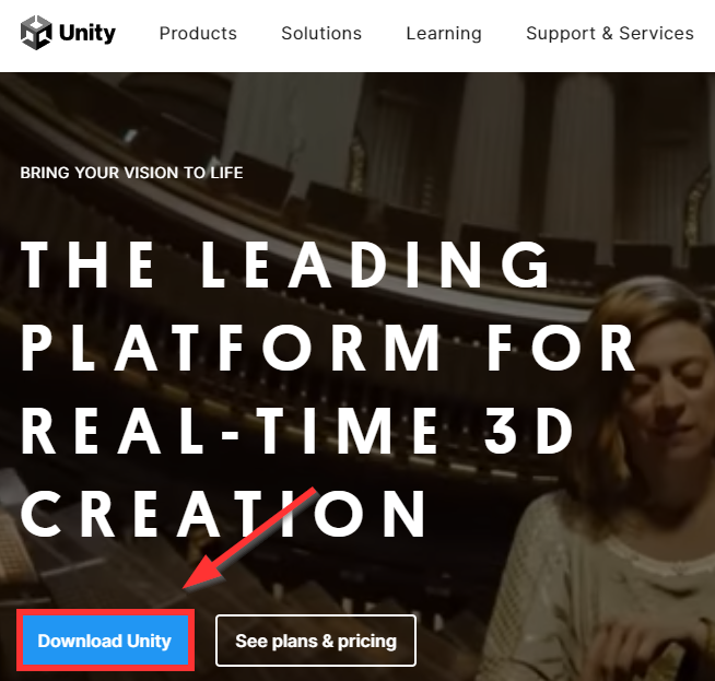 How to Install Unity