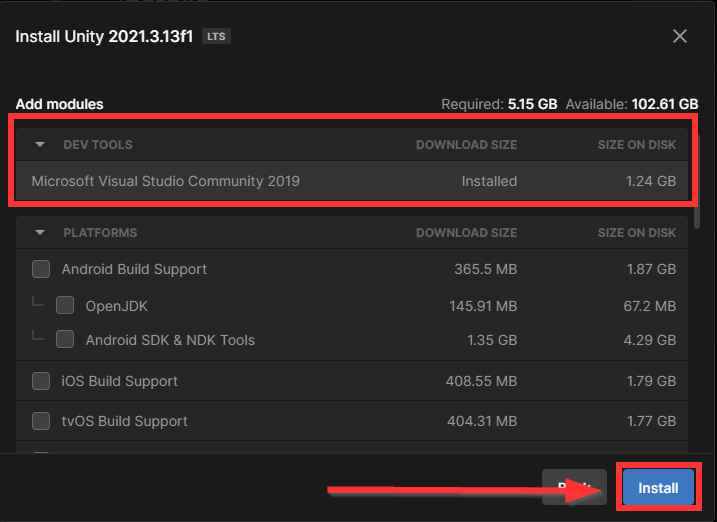 How to Install Unity
